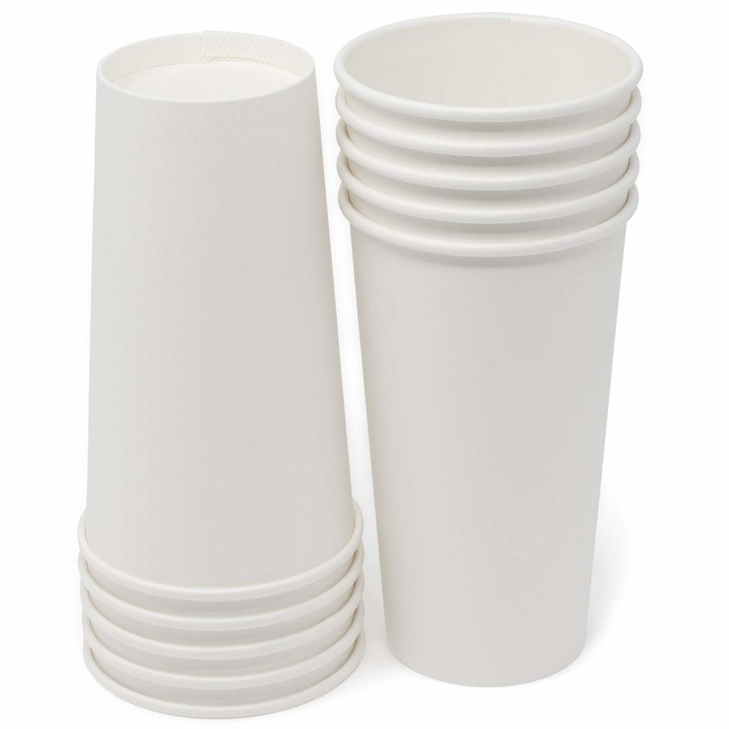 Vaso Doble Eco-Papel Compostable 240cc – 500 un – ECO-PACK